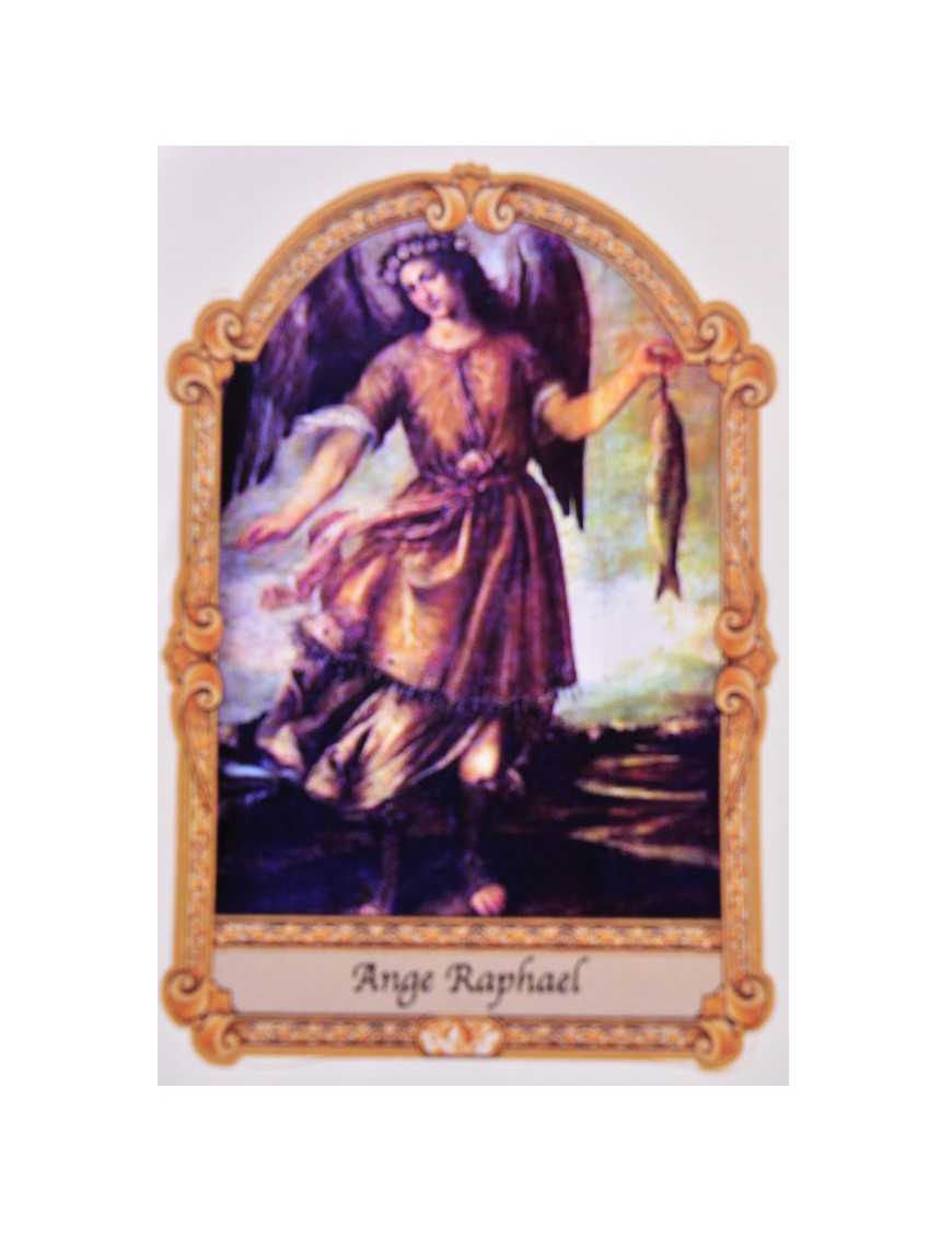 Neuvaine Baroque Archange Raphael